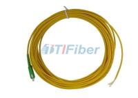 China OS2 Monomode Fiber Optic Pigtail High Return Loss and Low Insertion Loss for sale