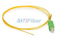 China OS2 Monomode Fiber Optic Pigtail High Return Loss and Low Insertion Loss for sale