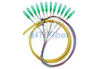 China OS2 Monomode Fiber Optic Pigtail High Return Loss and Low Insertion Loss for sale