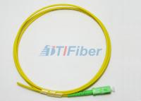 China Fiber Optic Pigtail Multimode ST UPC for Fiber Patch Panel and Fiber Adapter for sale