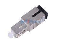 China 15dB SC APC Fiber Optic Attenuator Female to Male Metal Housing 1310nm 1550nm for sale