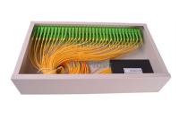 China 19 Inch PLC Splitter Box Rack Mounted Fiber Optical Terminal 430x250mm 1U 1-32 Ports -40°C to +60°C for sale