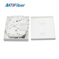 China 4 Port Mini Fiber Optical Terminal Rosette Box For FTTH for sale