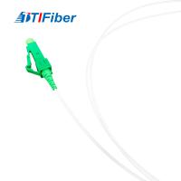 China LC/APC SM 9/125 G657A Fiber Optic Pigtail 0.9mm Diameter PVC/LSZH 1m 2m 3m Lengths for sale