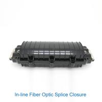 China 48 Core Optical Fiber Splice Box Horizontal Type 2 In 2 Out - 30 Year Service Life, -40°C to +85°C Operating Range for sale