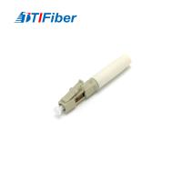 China Multimode LC UPC Fiber Quick Connector Plastic Fast Connector for FTTH Solution 0.2dB for sale