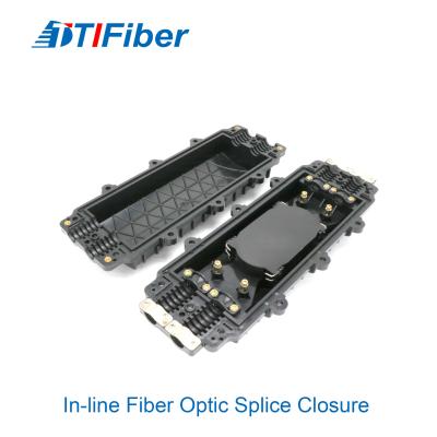 China 48 Core Fiber Optic Splice Closure Box Mechanical Shrinkable for Aerial Underground for sale