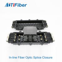 China 48 Core Fiber Optic Splice Closure Box Mechanical Shrinkable for Aerial Underground for sale