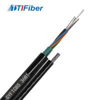 China GYFTC8S FRP SM G652D Aerial Figure 8 Fiber Optic Cable 2-144 Core Outdoor for sale