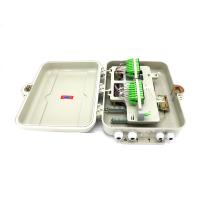 China 32 Core Outdoor FTTH Splitter Distribution Box Rain Resistant 1x32 for sale
