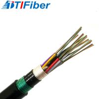 China GYFTY53 12 24 Core Outdoor SM Direct Burial Fiber Cable for sale