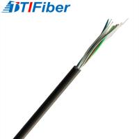 China GYFY G652D Duct Fiber Optic Cable 4-24 Core PE Sheath 1km-4km for sale