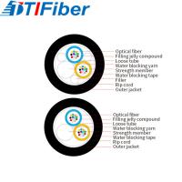 China GYFY G652D Duct Fiber Optic Cable 4-24 Core PE Sheath 1km-4km for sale