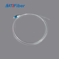 China FTTX Transparent Invisible Fiber Optic Drop Cable - 650μm Diameter for Wall & Corner Installation for sale