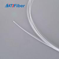 China FTTX Transparent Invisible Fiber Optic Drop Cable - 650μm Diameter for Wall & Corner Installation for sale