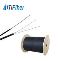 China GJYXCH Fiber Optic Drop Cable 1 2 4 Core Indoor Outdoor FTTH Single Mode 5.2x2.0mm for sale