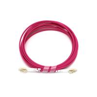 China G652D G657A1 Multimode LC/UPC to LC/UPC Fiber Optic Jumper Patch Cord 3m for sale