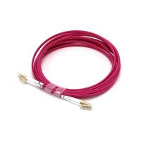 China LC/UPC - LC/UPC MM Duplex G652D Fiber Optic Patch Cord for sale
