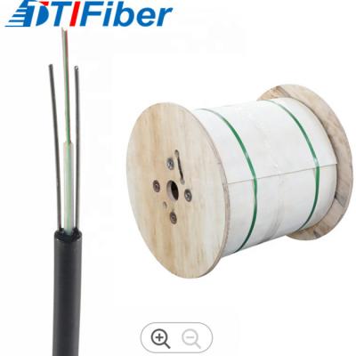 China GYXY Outdoor Aerial Non Armored Unitube Fiber Optic Cable 2-24 Cores 6.0-7.0mm for sale