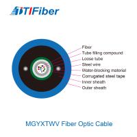 China MGYXTWV Single Mode G652D Duct / Aerial LSZH Optical Cable for sale