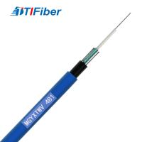 China MGYXTWV Single Mode G652D Duct / Aerial LSZH Optical Cable for sale