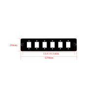 China 1U Fiber Optic Distribution Frame , 24 Port ODF Fiber Optic Patch Panel for sale