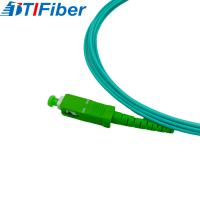 China SC/APC to SC/APC 1.6mm SM Simplex G657A2 Fiber Optic Patchcord 1m 1.5m 3.5m LSZH for sale