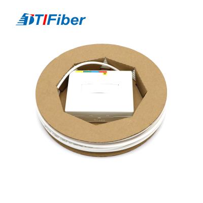 China Single Mode Optical Patchcord OTO Terminal Distribution Box SC FC 0.2dB Insertion Loss for sale