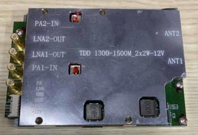 China 2W TDD 4G LTE Power Amplifier Module - 37dB Gain, 1300-1500MHz Frequency Range, 85×55×11mm Size for sale
