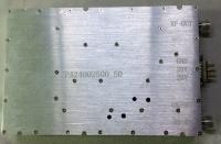 China 100W RF Power Amplifier for UAV Signal Management 2400-2500MHz with Aluminum Housing 236x156x35mm for sale