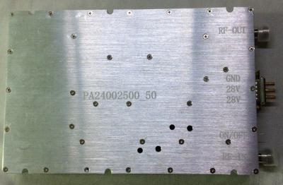 China 100W RF Power Amplifier for UAV Signal Management 2400-2500MHz with Aluminum Housing 236x156x35mm for sale