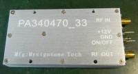 China PA340T470M 2W COFDM RF Power Amplifier Module 340-470MHz 12V DC for Wireless Transmission for sale