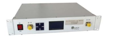 China 300W Broadband RF Power Amplifier Module 1000-1700MHz 2U Rack Mount with 55dB Gain and VSWR Protection for sale