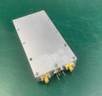 China 12V COFDM Wireless Power Amplifier 33dBm Output 1000-1500MHz Frequency Range with 17dB Gain for sale