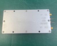 China 12V COFDM Wireless Power Amplifier 33dBm Output 1000-1500MHz Frequency Range with 17dB Gain for sale