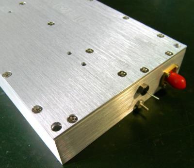 China 40dBm RF Power Amplifier 1268-1624MHz 10W 28V with SMA/N Connector for Radio Applications for sale