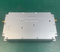 China 5725-5850MHz RF Power Amplifier 40dBm Output 12V CW Signal for Wireless Communication Systems for sale