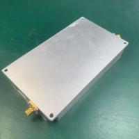 China 5725-5850MHz RF Power Amplifier 40dBm Output 12V CW Signal for Wireless Communication Systems for sale