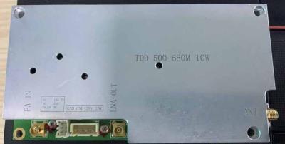 China 37dBm 28V RF Power Amplifier for 570-598MHz Wireless Systems with 45dB Gain and 3.0dB Noise Figure for sale