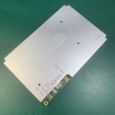 China Durable 4G LTE RF Power Amplifier 4200-4400MHz 40dBm 10W Output with 28V Supply for sale