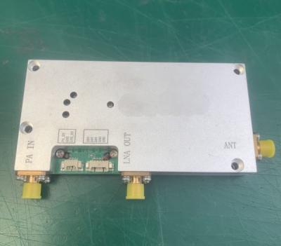 China COFDM Signal LTE Power Amplifier 37dBm Output 44dB Gain 28V for RF Antenna and Wireless Networks for sale