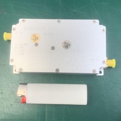 China DC 12V 10W Solid State RF Power Amplifier 1550-1650MHz 40dBm with SMA Connector for sale