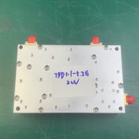 China 5G NR FR1 Broadband Power Amplifier 33dBm 5100-5300MHz TD-LTE COFDM Signal with 28V Supply for sale