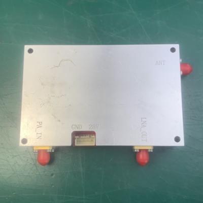 China 5G NR FR1 LTE Power Amplifier 5100-5300MHz 33dBm 2W COFDM Signal Booster for sale