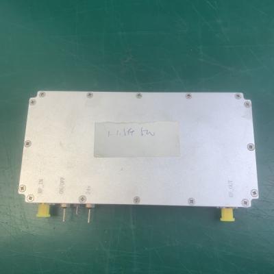China L-Band Broadband RF Power Amplifier Module 1000-1500MHz 5W/10W 28V DC with 21dB Gain for sale