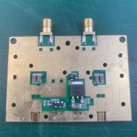 China 4W L Band Power Amplifier PCB Board 1450MHz 2 Channel 28V DC for LTE Wireless Communication for sale
