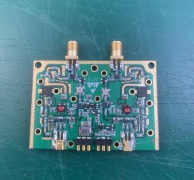 China 4W L Band Power Amplifier PCB Board 1450MHz 2 Channel 28V DC for LTE Wireless Communication for sale