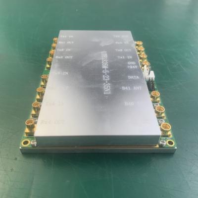 China LTE 5-Band Cell Phone Signal Booster with 23dBm Output Power and 28V DC for Mobile Communication Networks for sale