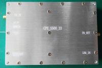 China C Band 5G NR Broadband Power Amplifier 33dBm 5100-5900MHz TD-LTE COFDM Signal 12V for sale