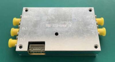 China Compact Low Noise LTE Power Amplifier 572-606MHz 2W Dual Channel with High Linearity and Aluminum Housing for sale